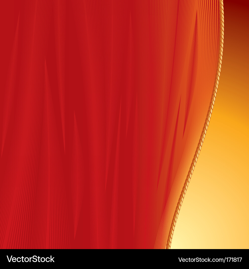Curtains backdrop Royalty Free Vector Image - VectorStock