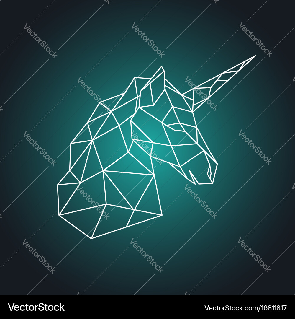 Unicorn View Side Vector Images (over 160)