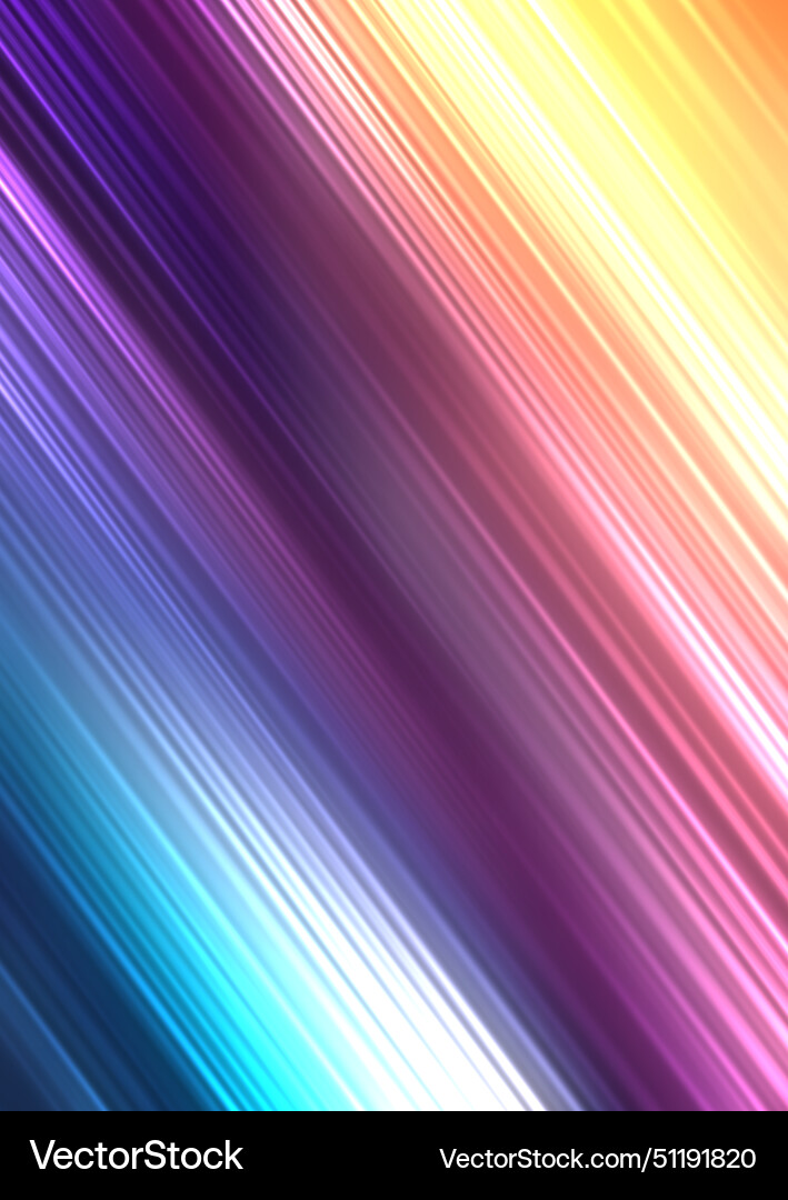 Abstract motion blur background with dynamic Vector Image
