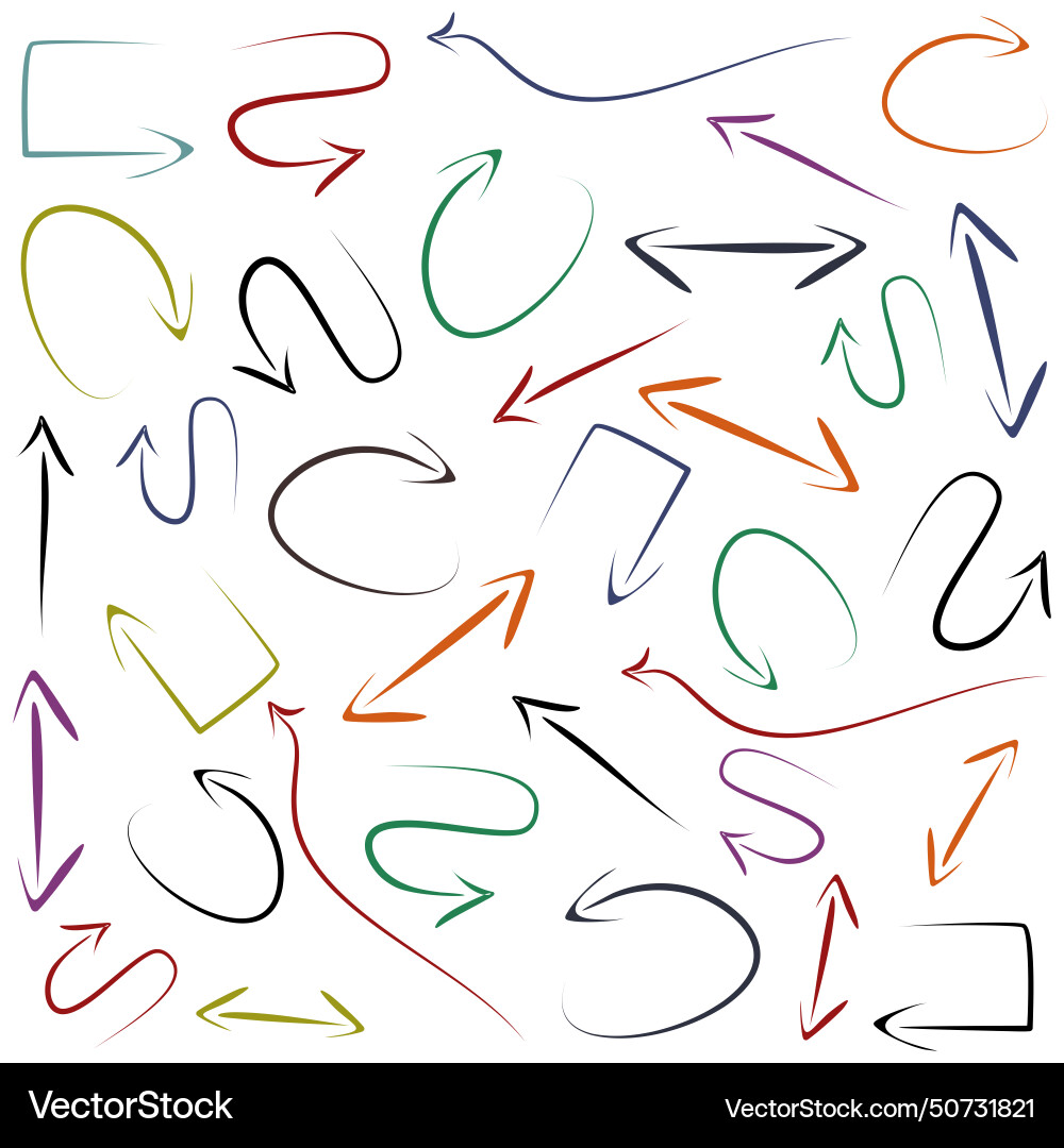 Arrows Royalty Free Vector Image - VectorStock