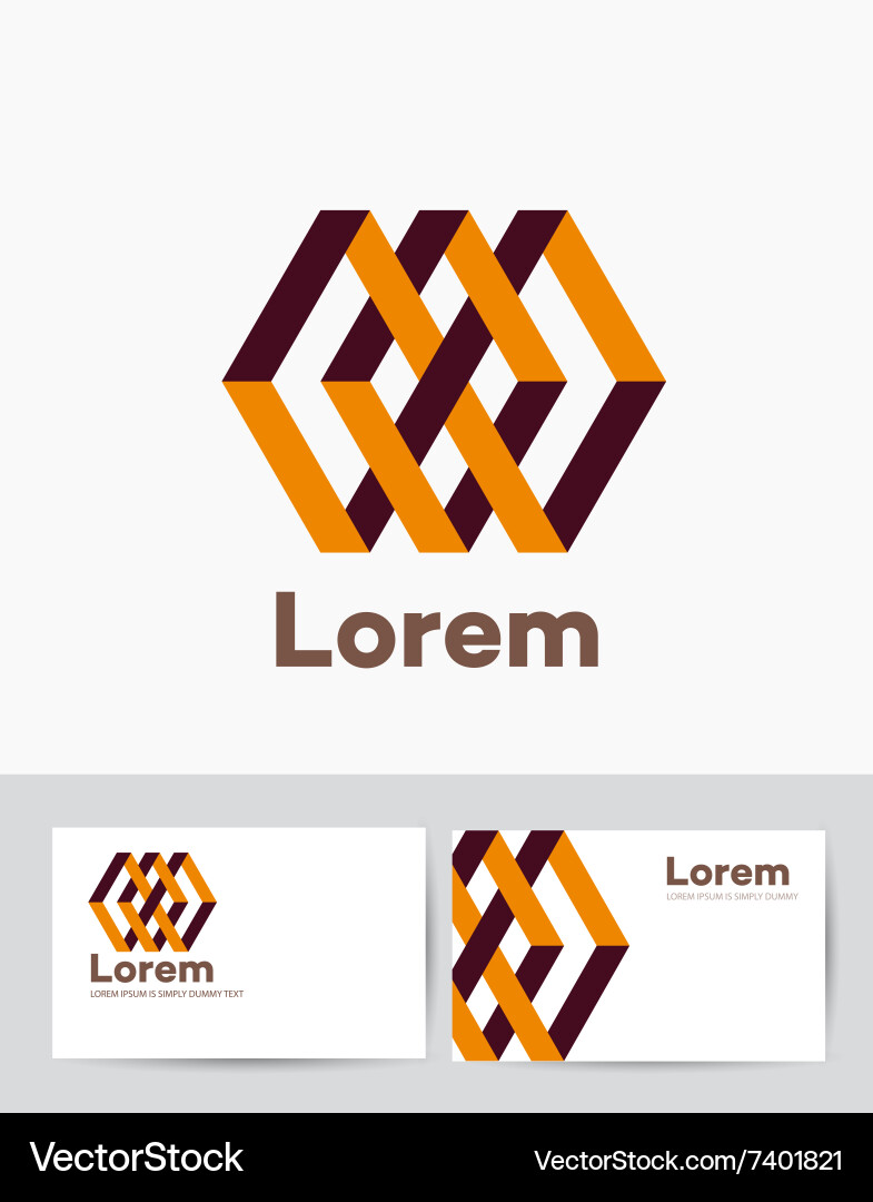 Company logo Royalty Free Vector Image - VectorStock