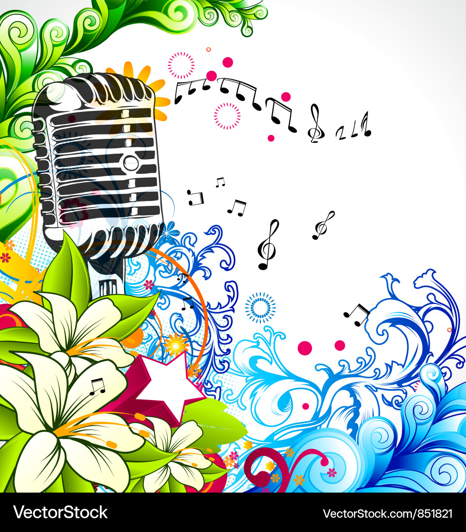 Concert poster Royalty Free Vector Image - VectorStock