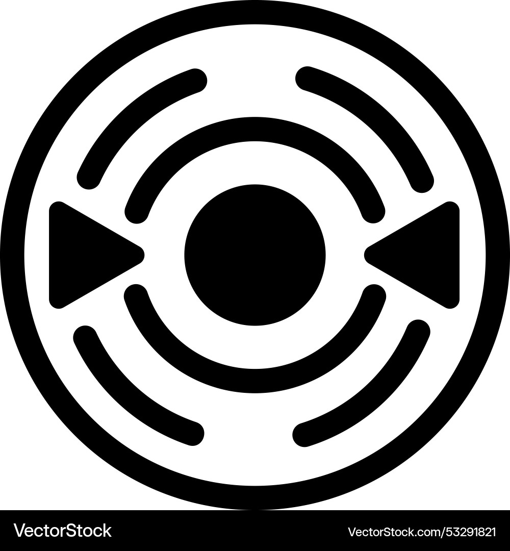 Resistance symbol Royalty Free Vector Image - VectorStock