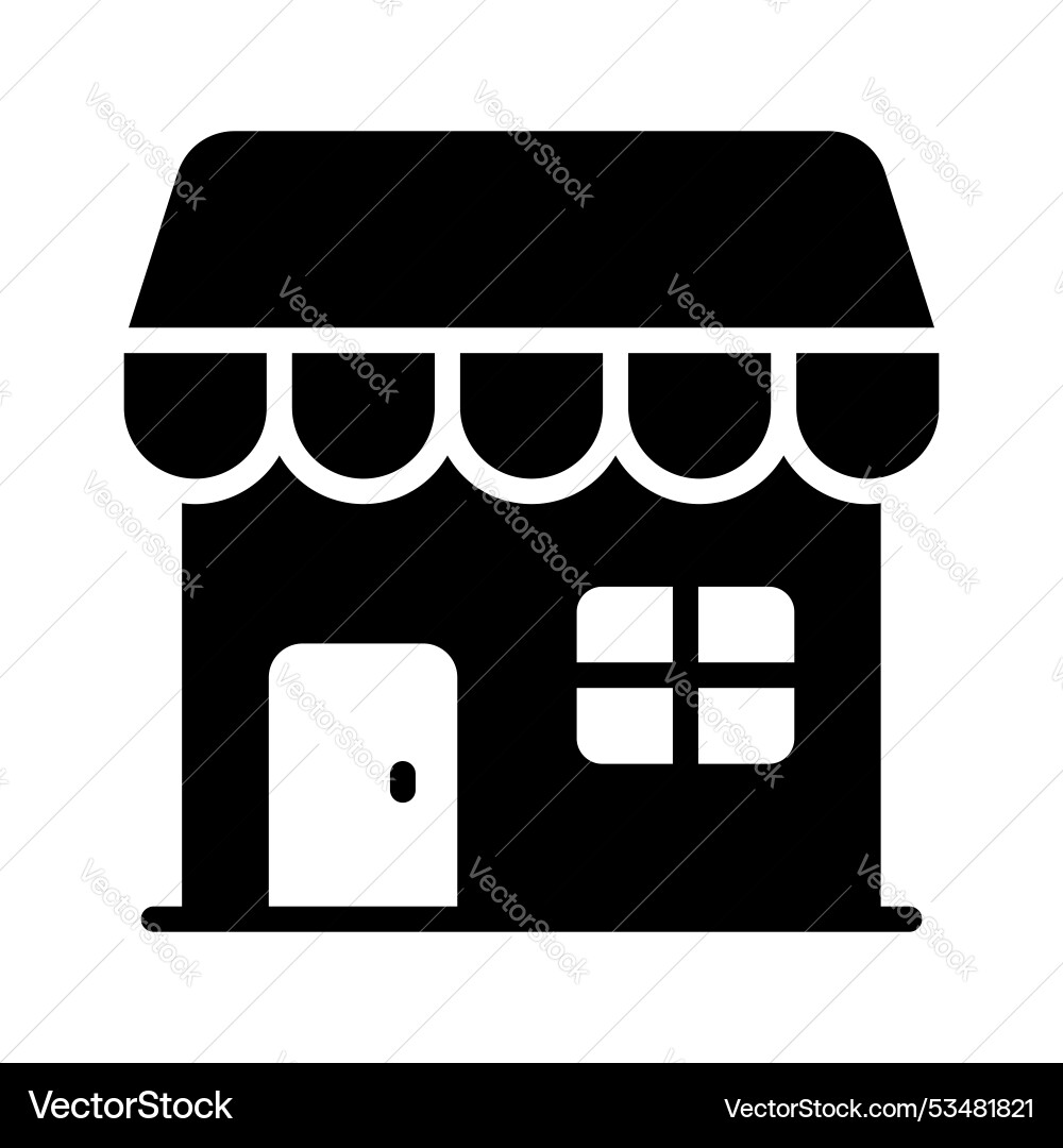Shop Royalty Free Vector Image - VectorStock