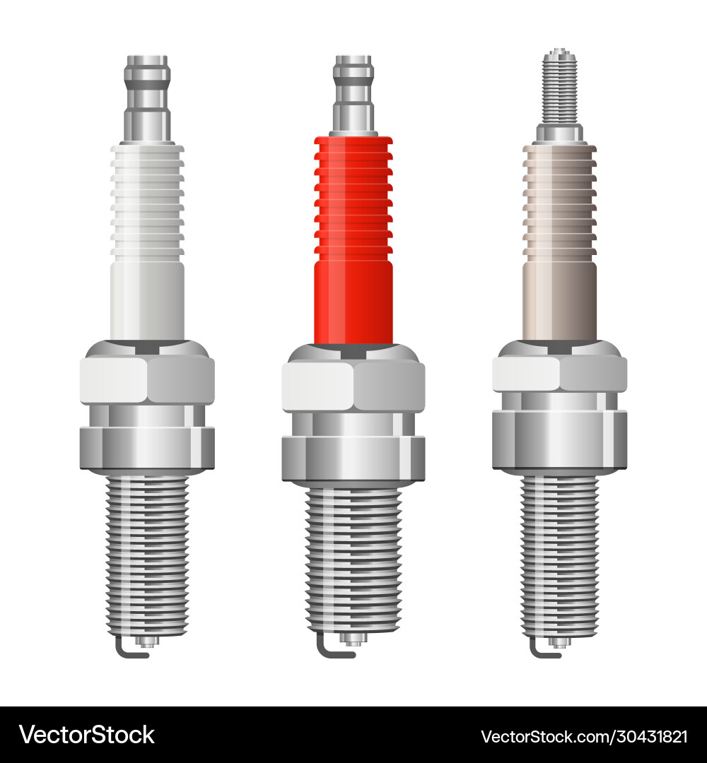 Spark plug Royalty Free Vector Image - VectorStock