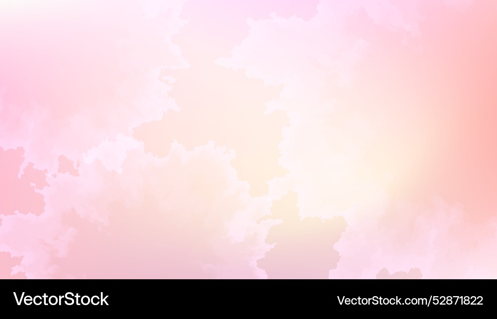 Delicate light pink rose bg tender spring flow Vector Image