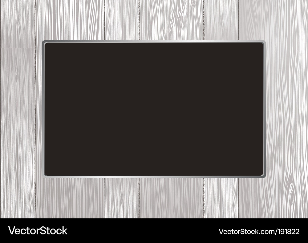 Wooden Frame Texture Royalty Free Vector Image