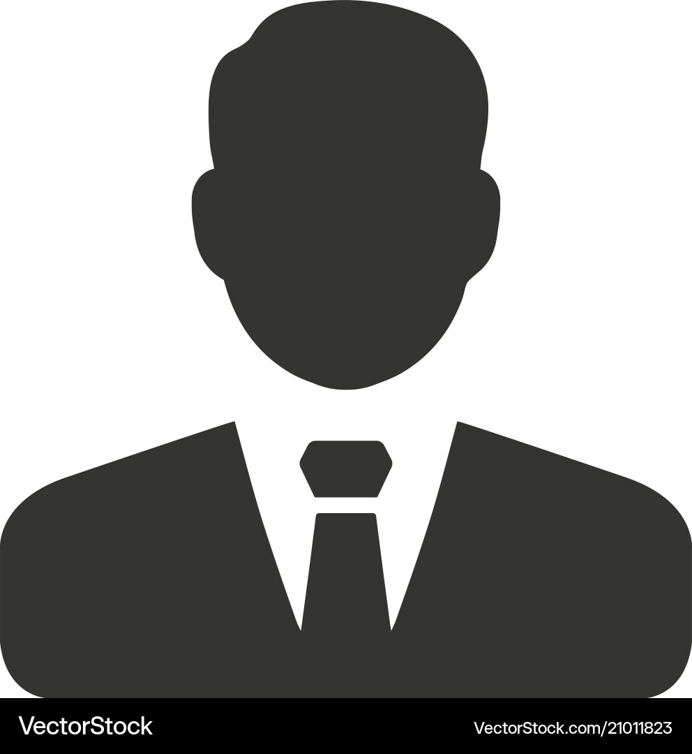 Businessman male icon Royalty Free Vector Image