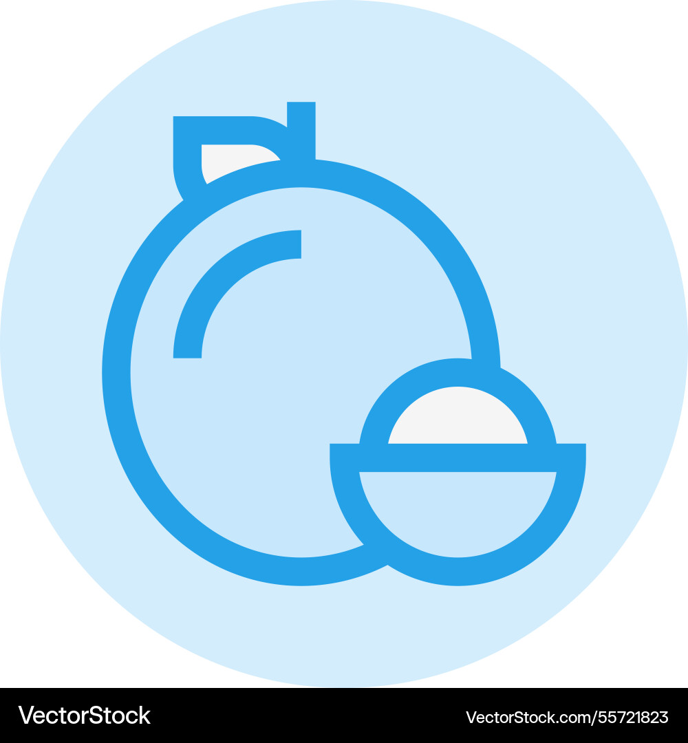 Longan icon design Royalty Free Vector Image - VectorStock