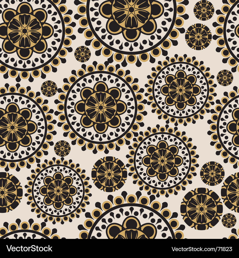 Pattern seamless Royalty Free Vector Image - VectorStock