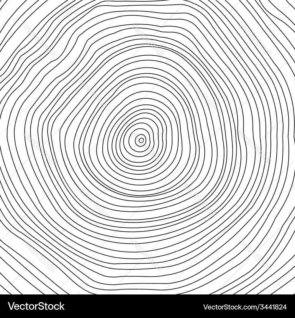 Conceptual background with tree-rings Royalty Free Vector