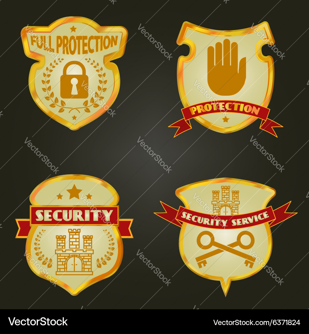Security Royalty Free Vector Image - VectorStock
