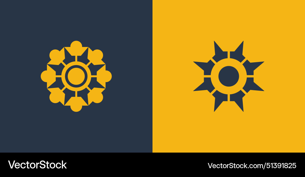 Abstract logo design template Royalty Free Vector Image