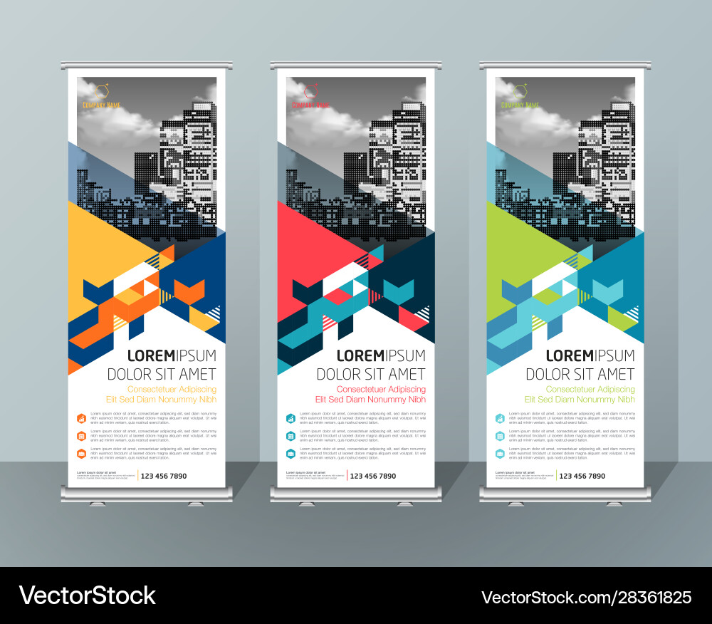Banner design signboard advertising brochure flyer
