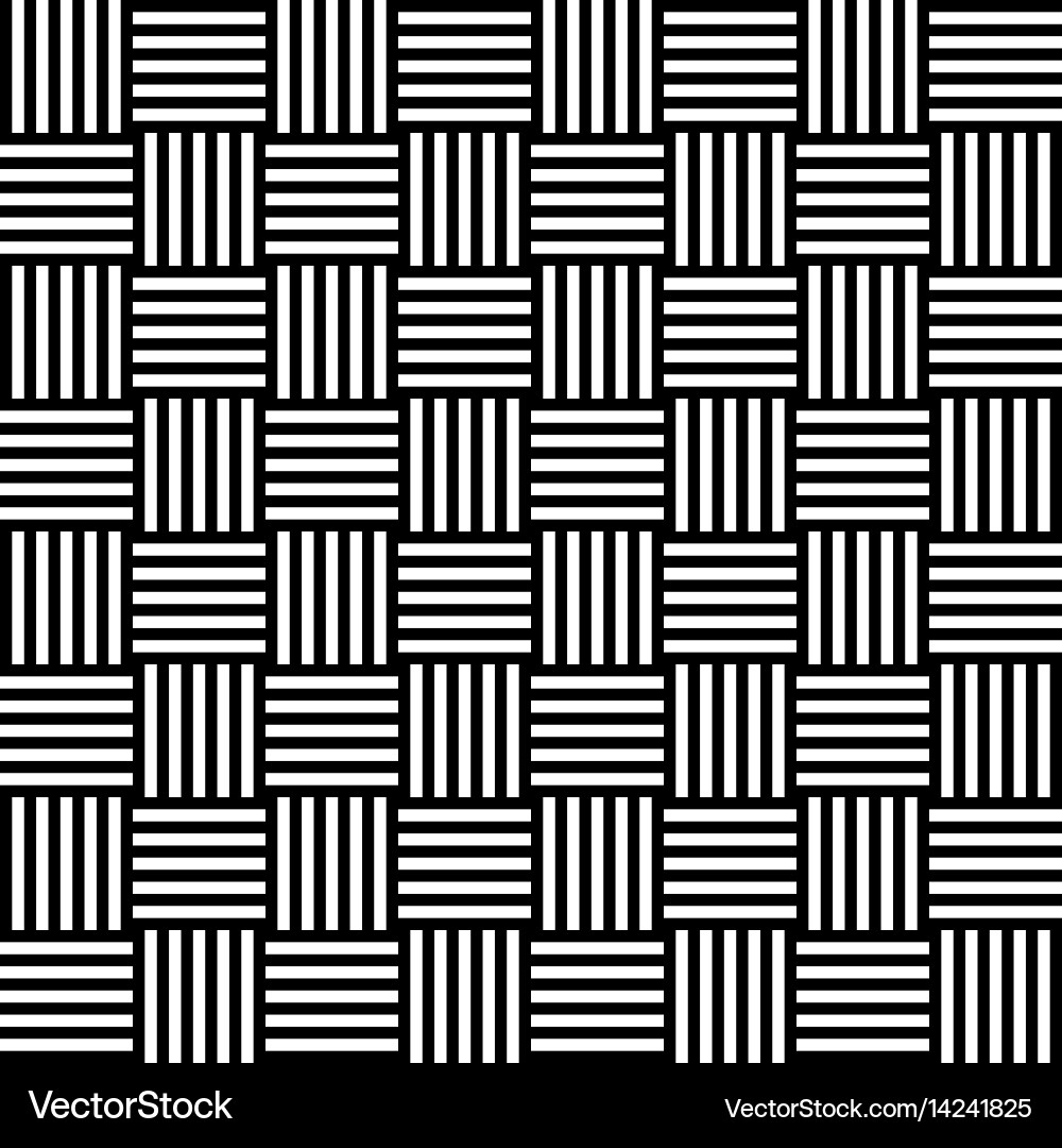 Black and White Checkered Pattern Royalty Free Vector Image