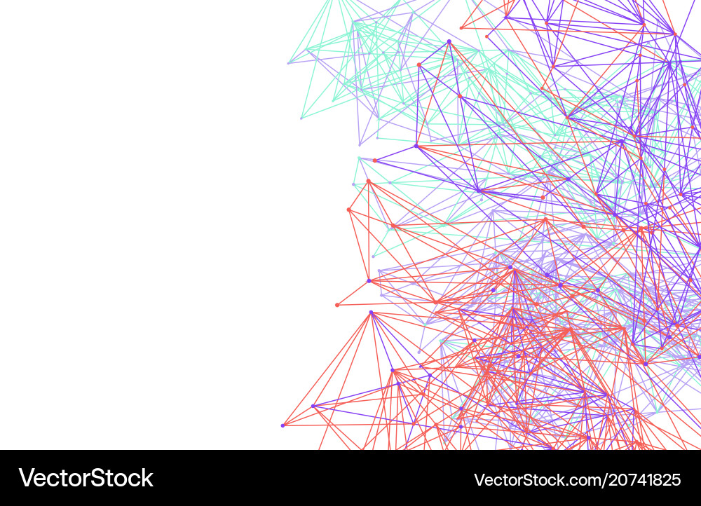 Digital abstraction Royalty Free Vector Image - VectorStock