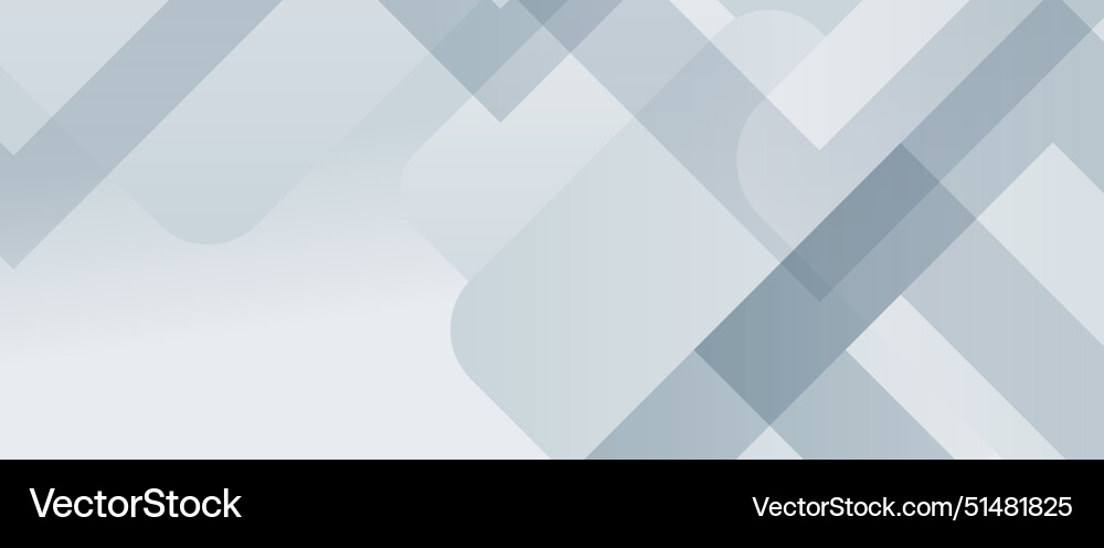 White modern and simple abstract banner art Vector Image