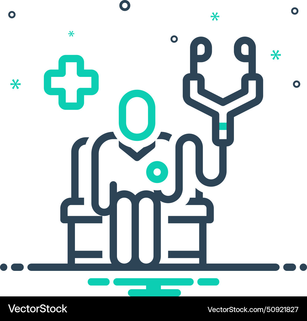 Checkup Royalty Free Vector Image - VectorStock