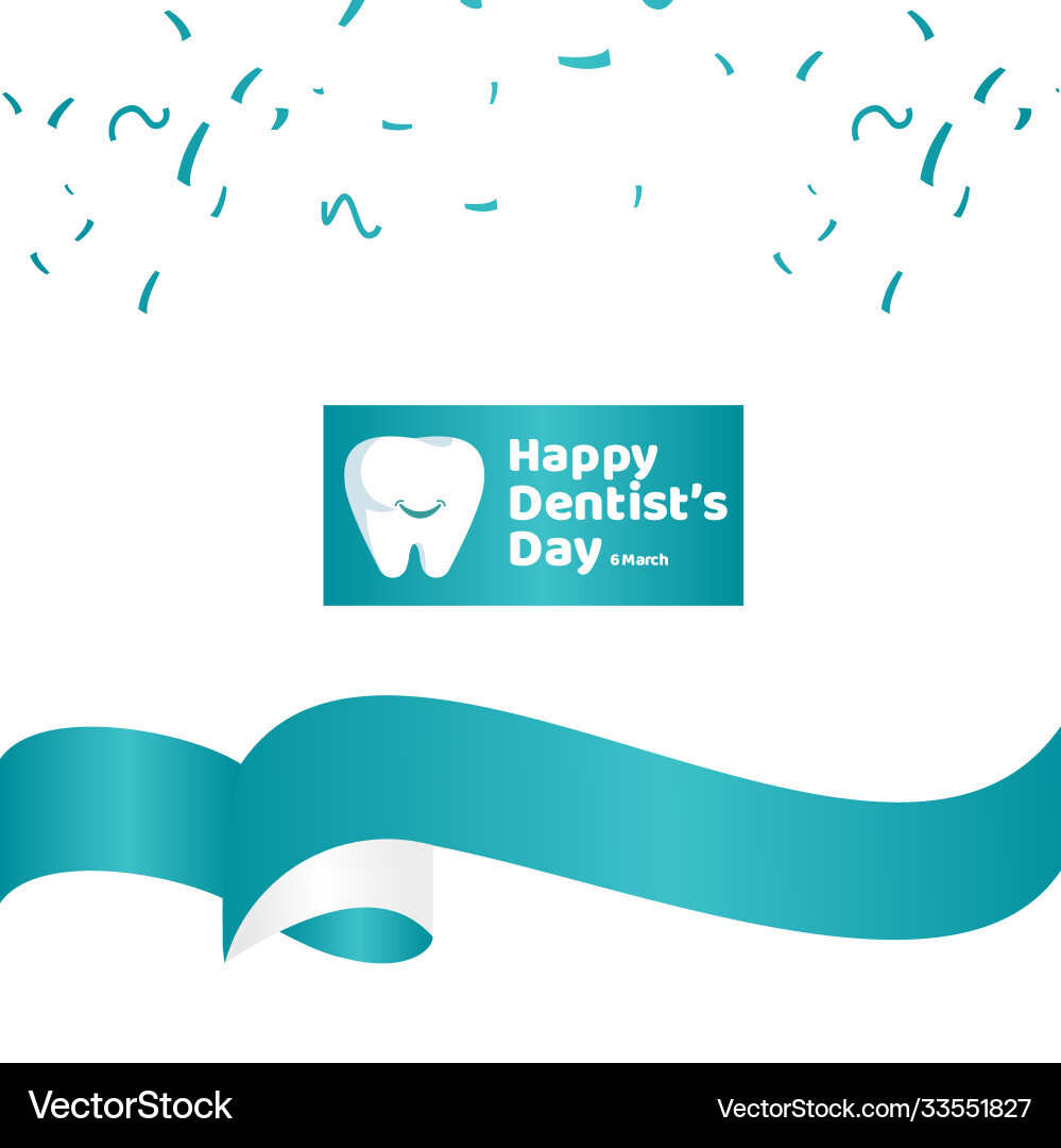 Happy Dentist's Day Celebration Royalty Free Vector Image