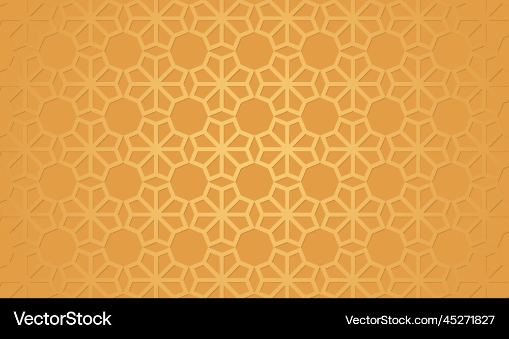 Islamic Geometric Pattern Royalty Free Vector Image