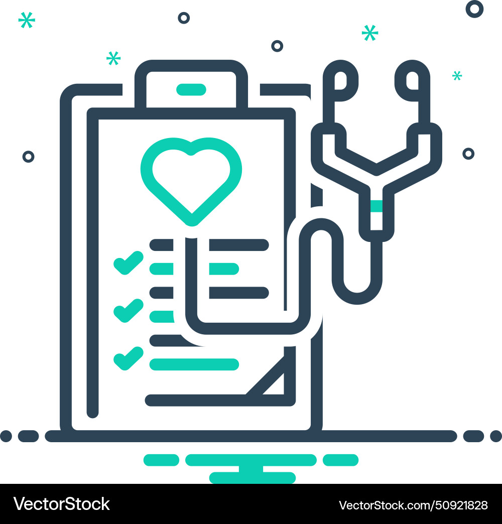 Checkup Royalty Free Vector Image - VectorStock