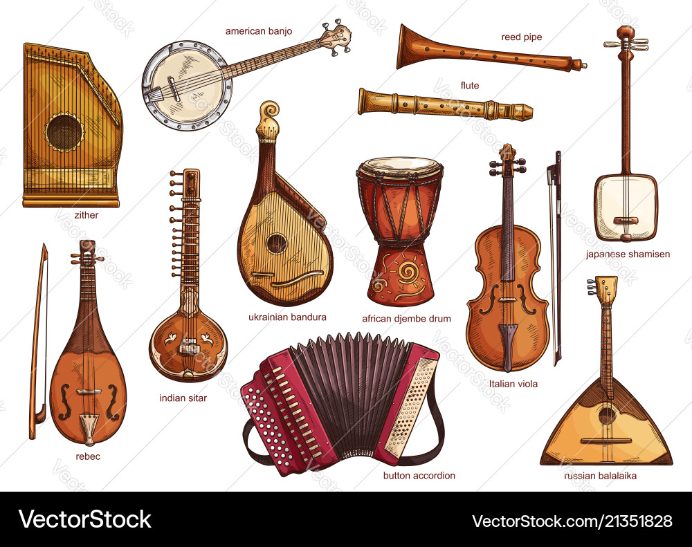 Indian Instrument Vector Images (over 5,500)