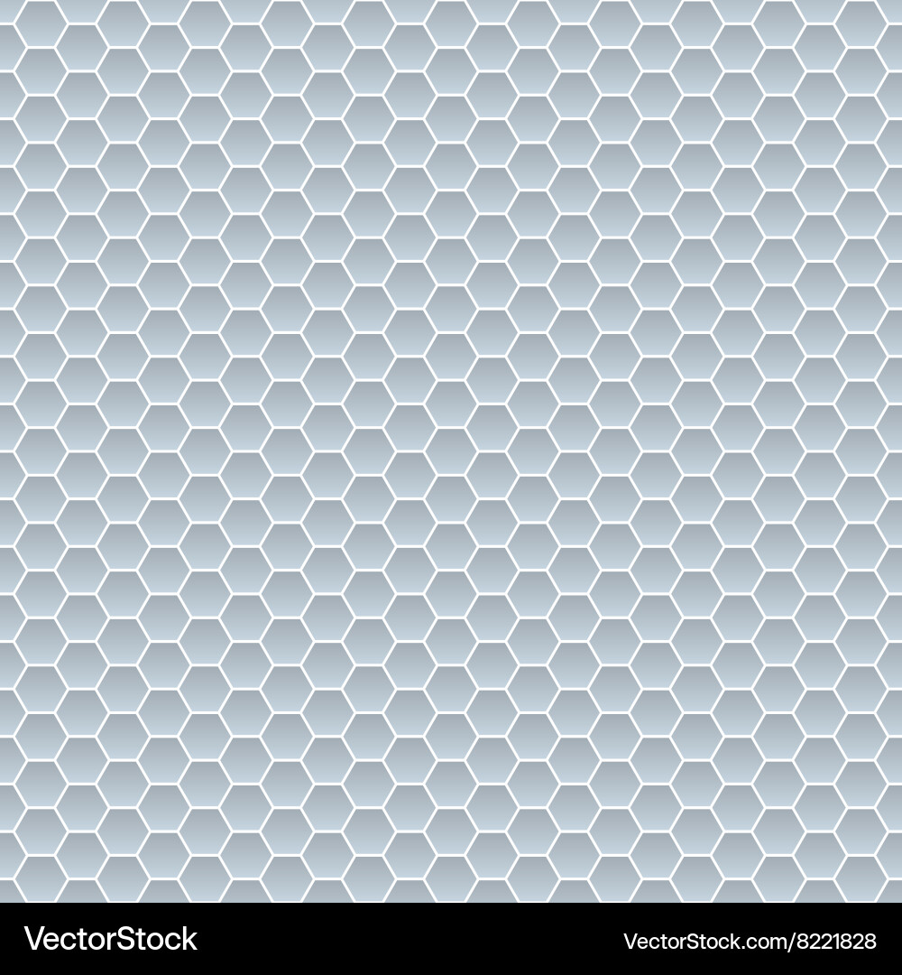 Seamless pattern of small hexagons Royalty Free Vector Image