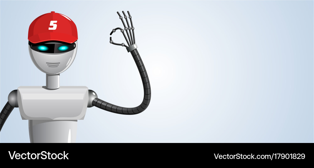 Android robot Royalty Free Vector Image - VectorStock