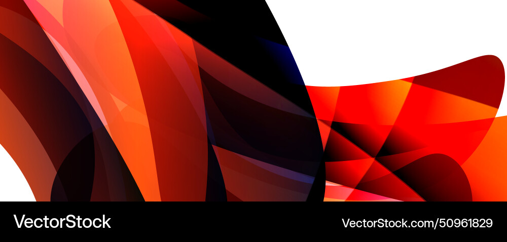 Colorful curve design concept Royalty Free Vector Image