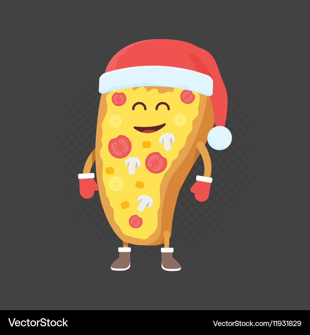 Kids restaurant menu cardboard character Vector Image