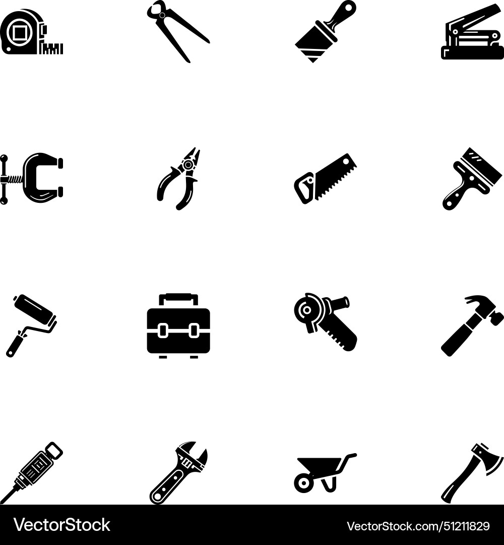 Tools icon - expand to any size change Royalty Free Vector