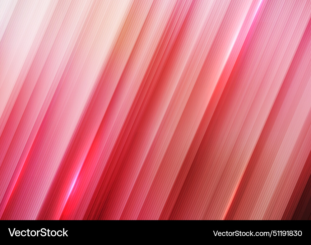 Pink abstract motion lines background design Vector Image
