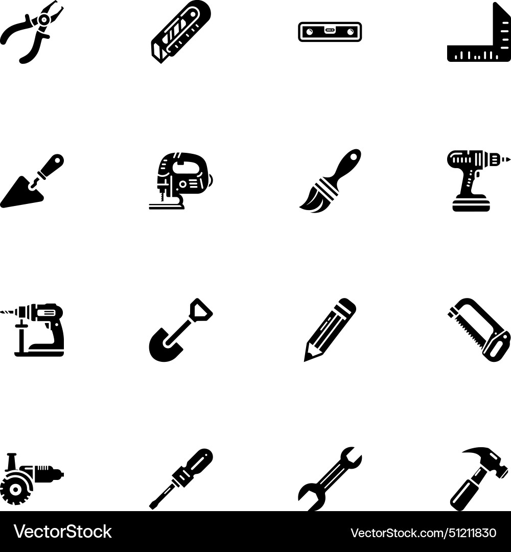 Tools icon - expand to any size change Royalty Free Vector