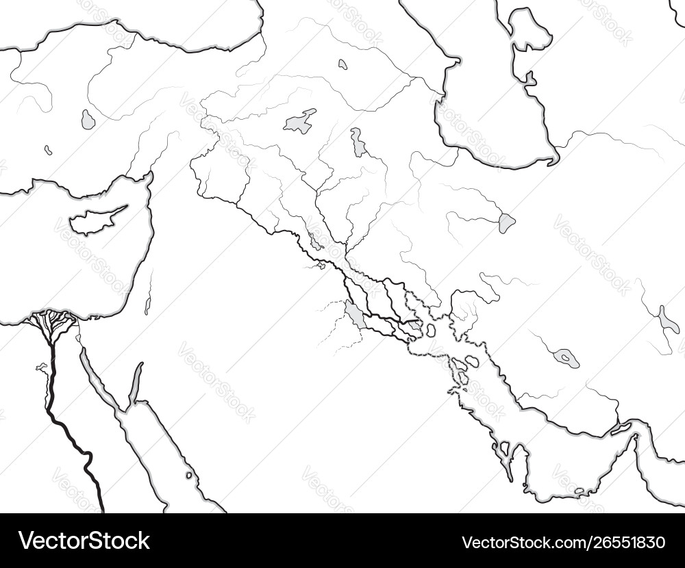 Mesopotamia World Map 149 Mesopotamia Map Stock Photos, High Res