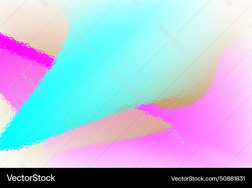 Abstract blur gradient background with frosted Vector Image