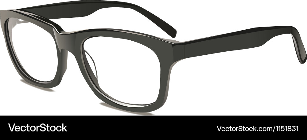 Eye glasses Royalty Free Vector Image - VectorStock