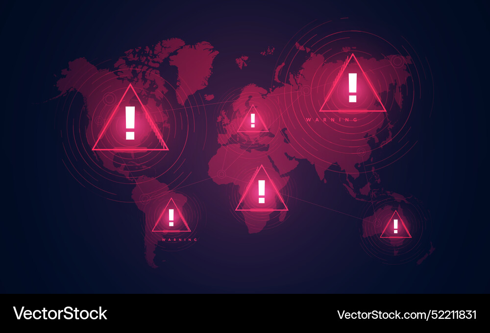 Disaster Warning Sign Vector Images (over 6,900)