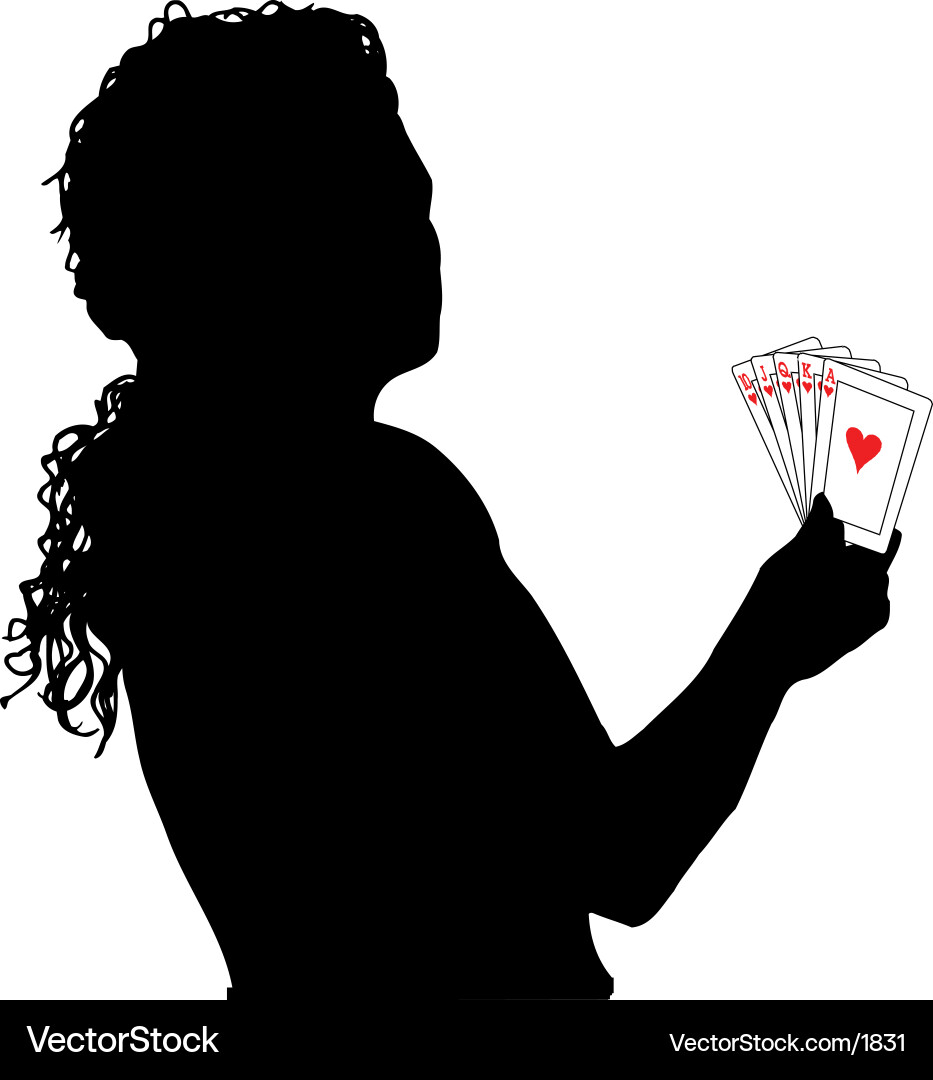 Royal flush Royalty Free Vector Image - VectorStock