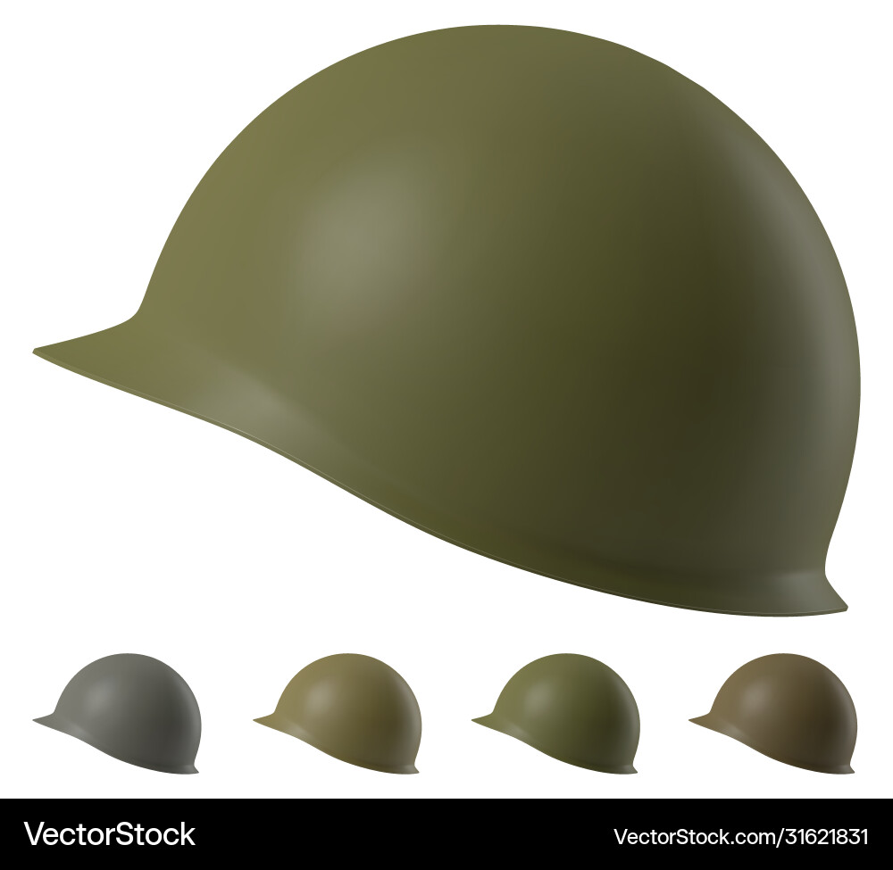 Wwii Helmet Vector Images (89)