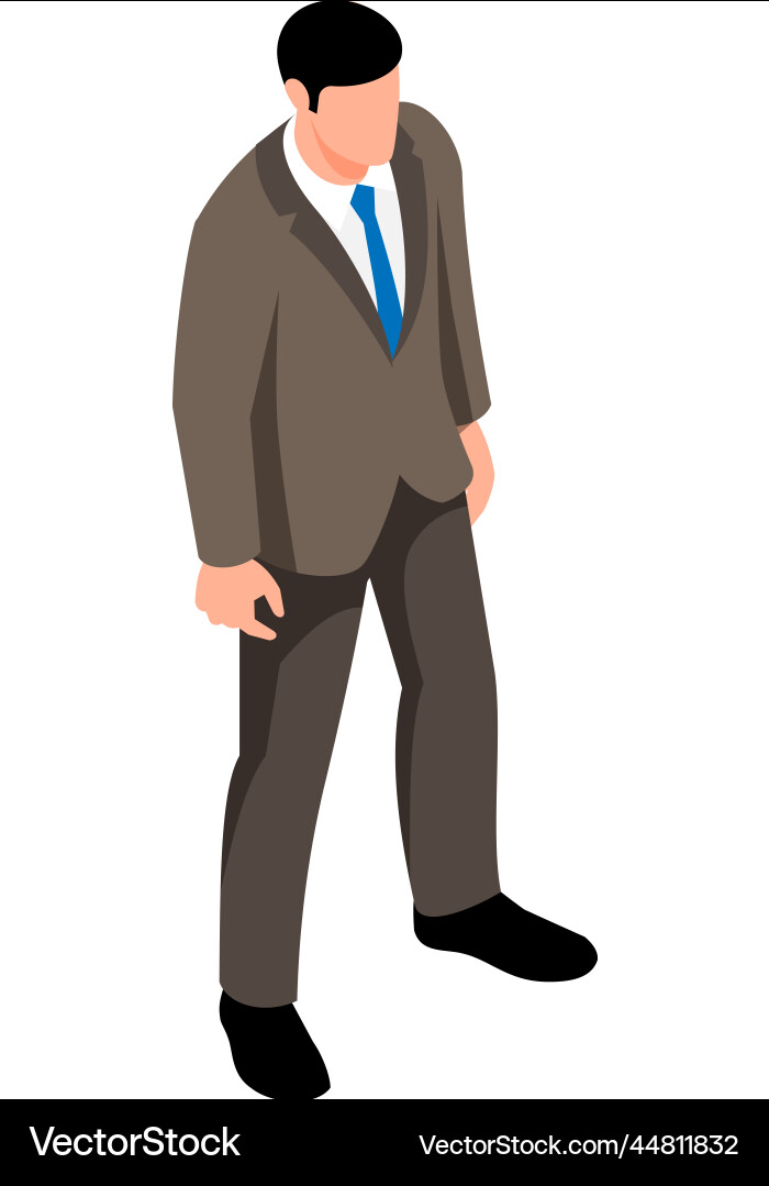Man pose icon Royalty Free Vector Image - VectorStock