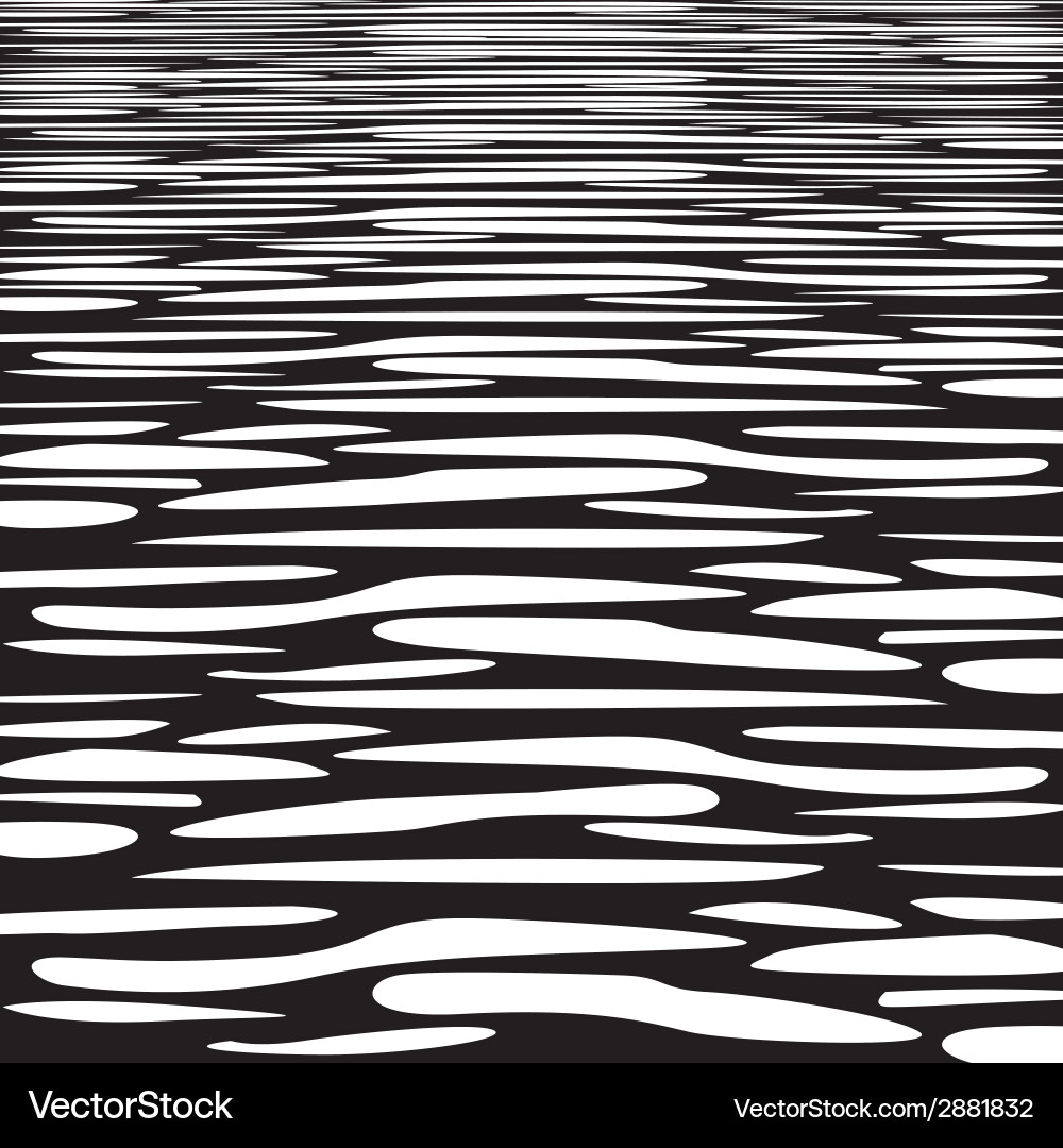 Water pattern Royalty Free Vector Image - VectorStock
