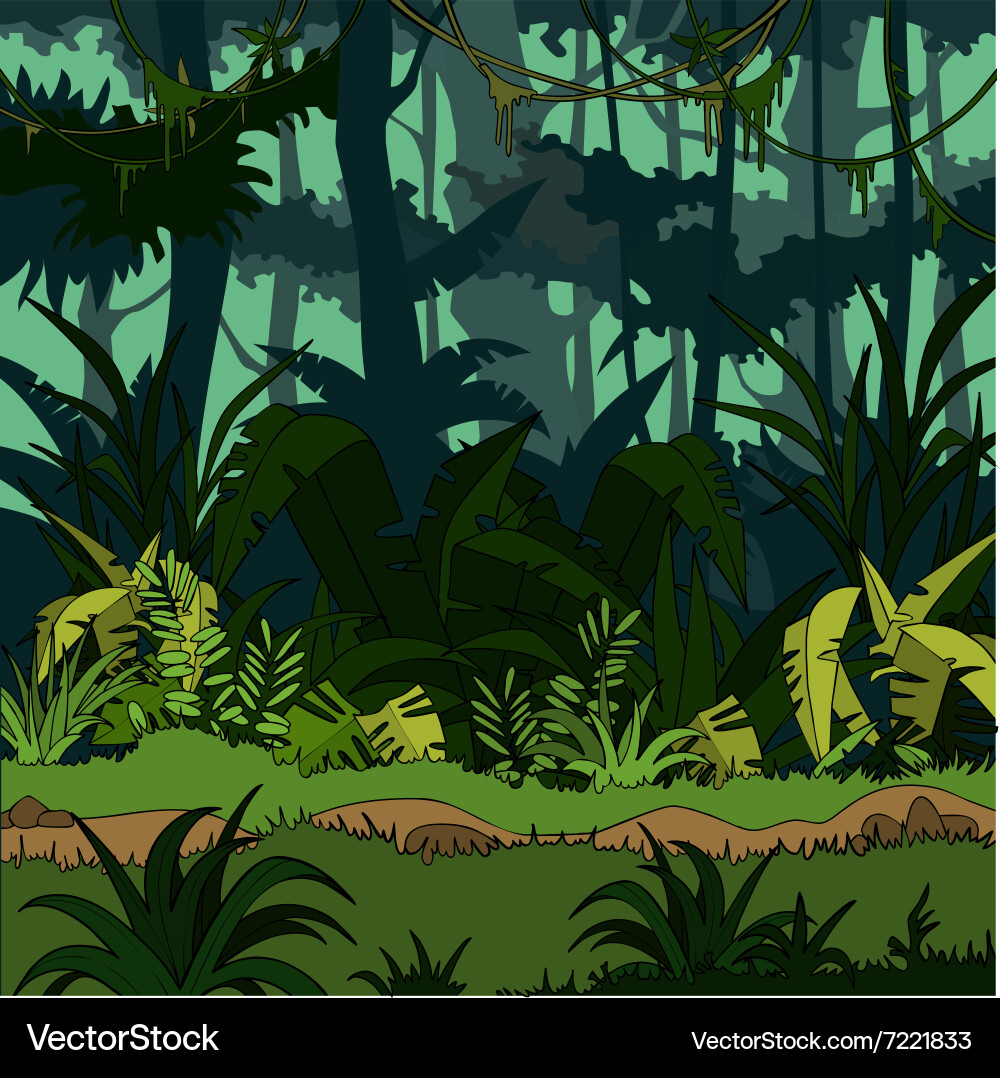 Jungle Grass Background Vector Images (over 8,600)