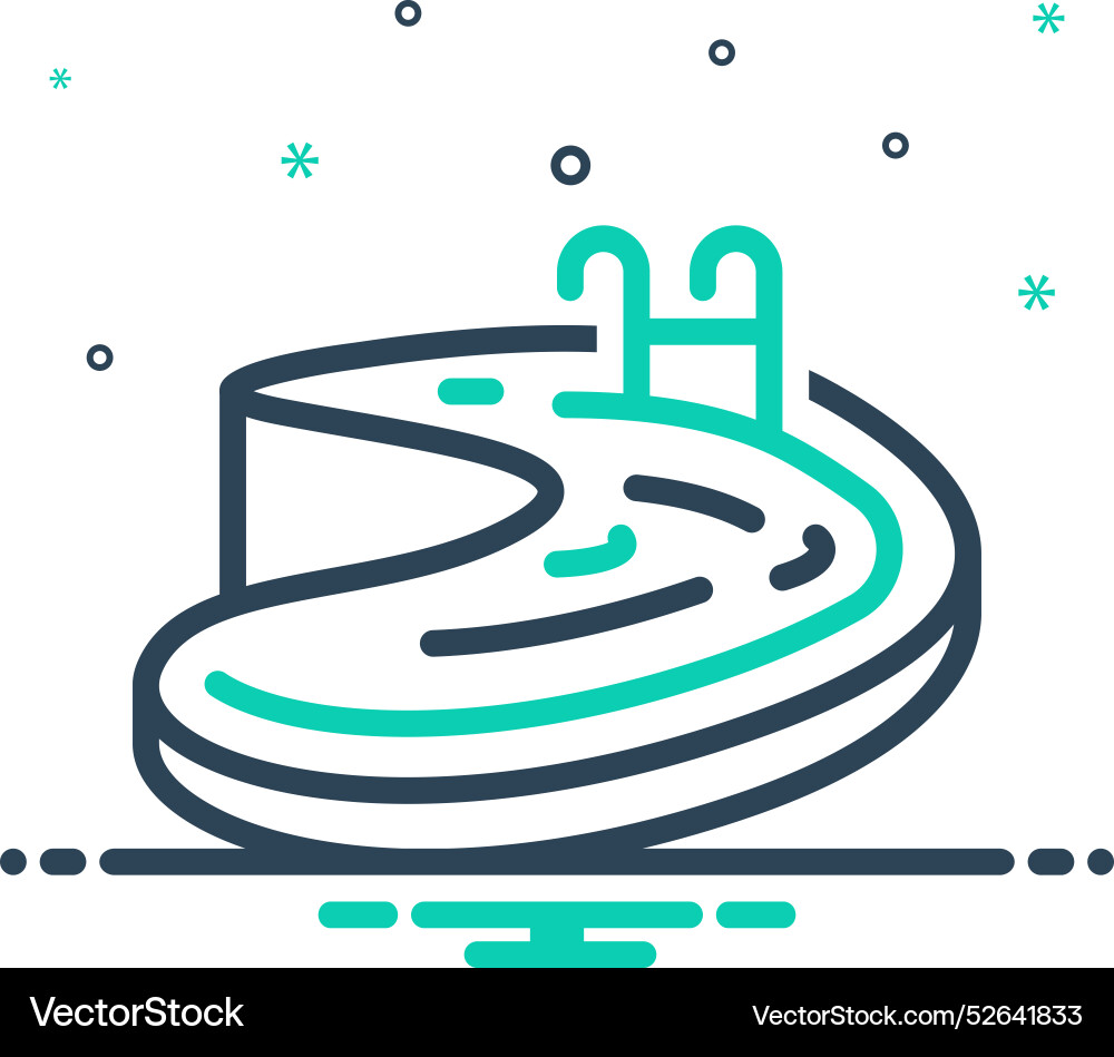 Pool Royalty Free Vector Image - VectorStock
