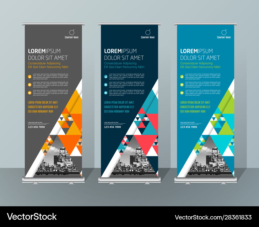 Roll up 013 Royalty Free Vector Image - VectorStock