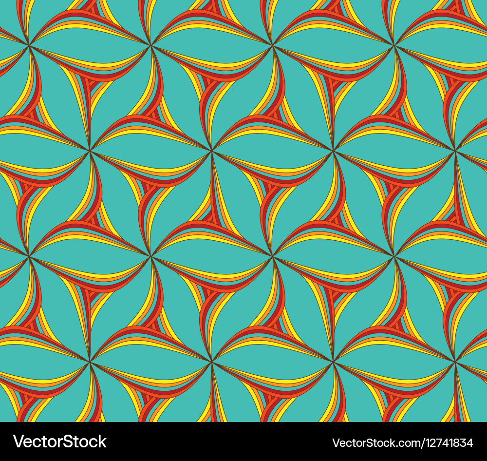 Vintage seamless pattern Royalty Free Vector Image