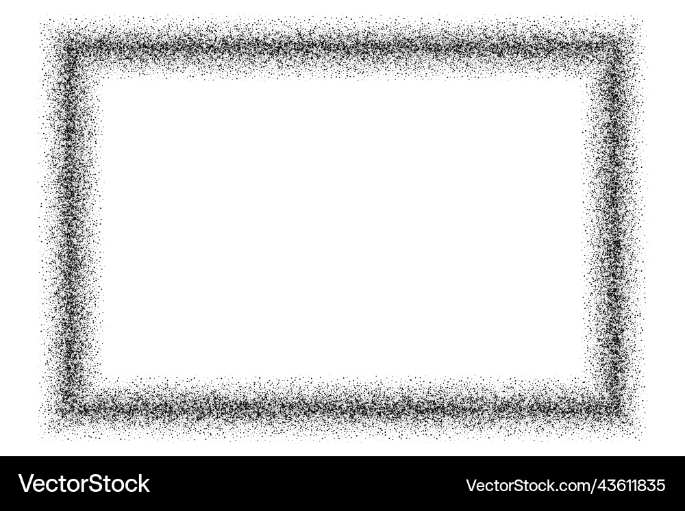 Black abstract frame Royalty Free Vector Image