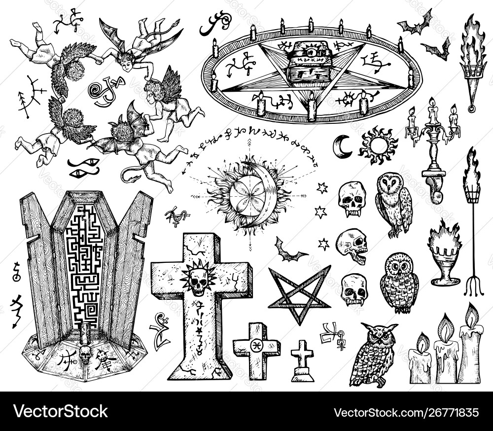 Torch Cross Vector Images (over 730)