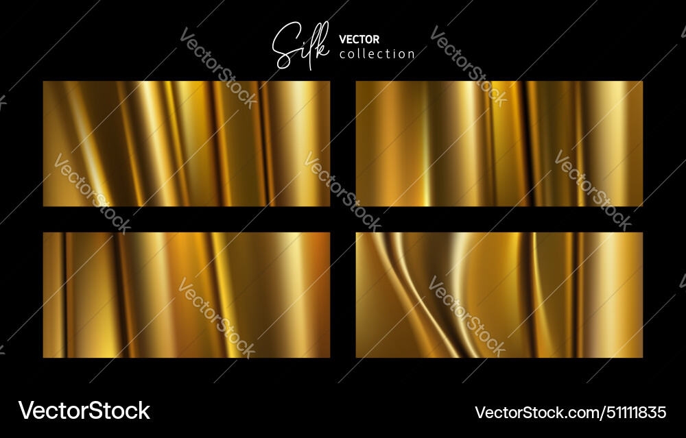 Silk fabric texture Royalty Free Vector Image - VectorStock