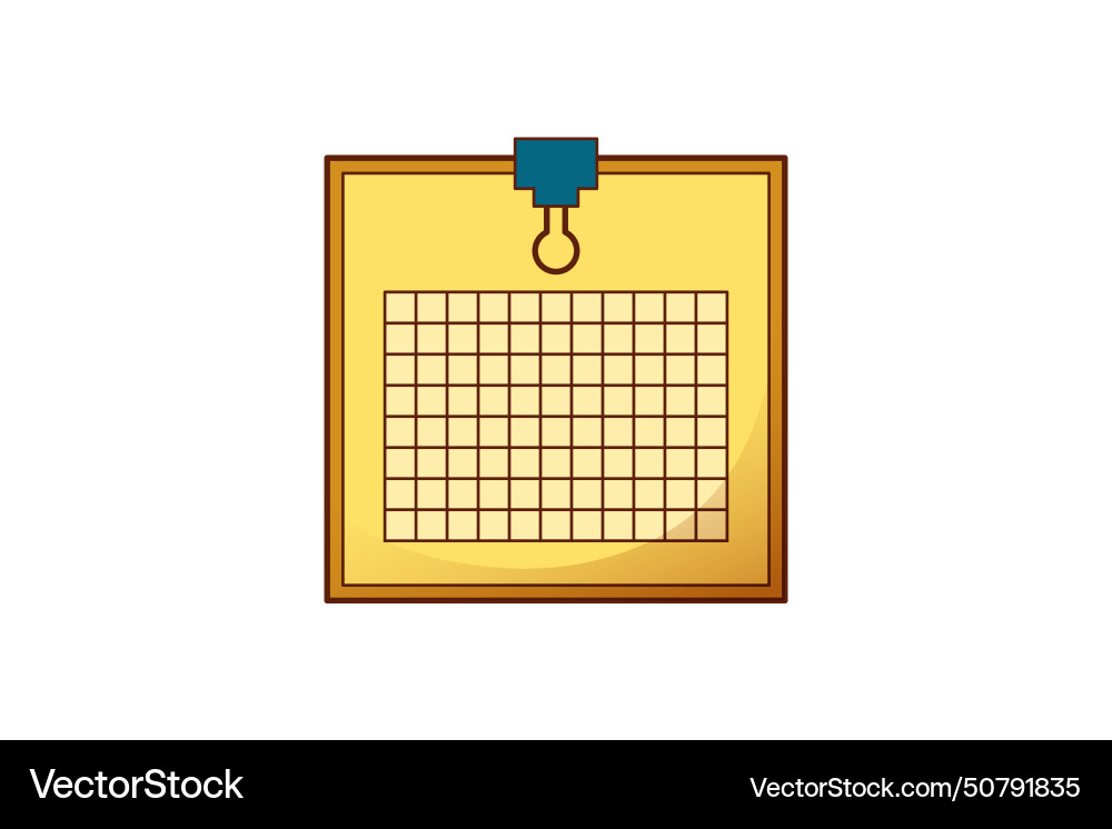 Sticky notes sticker set Royalty Free Vector Image