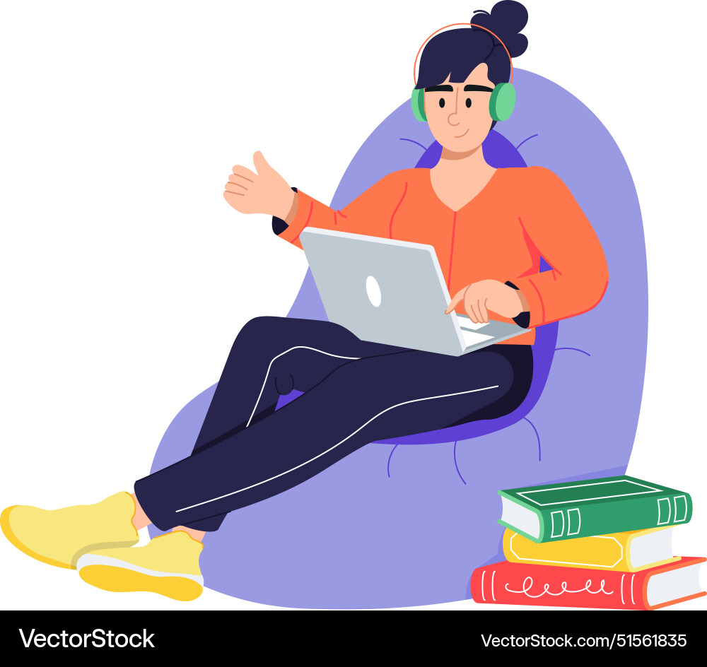 Working girl Royalty Free Vector Image - VectorStock
